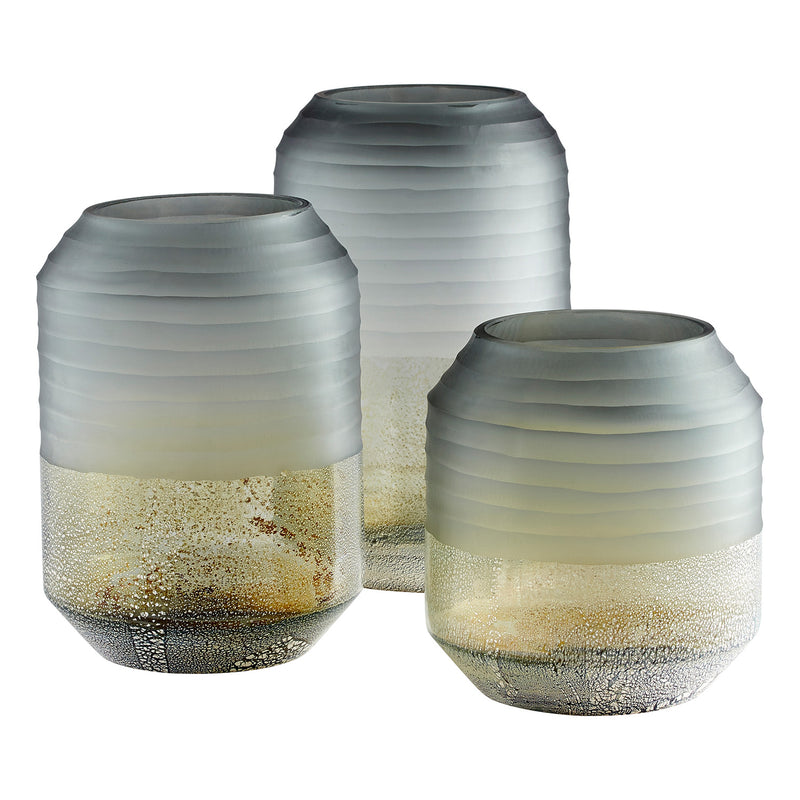 Cyan Design Alchemy Vase – Paynes Gray