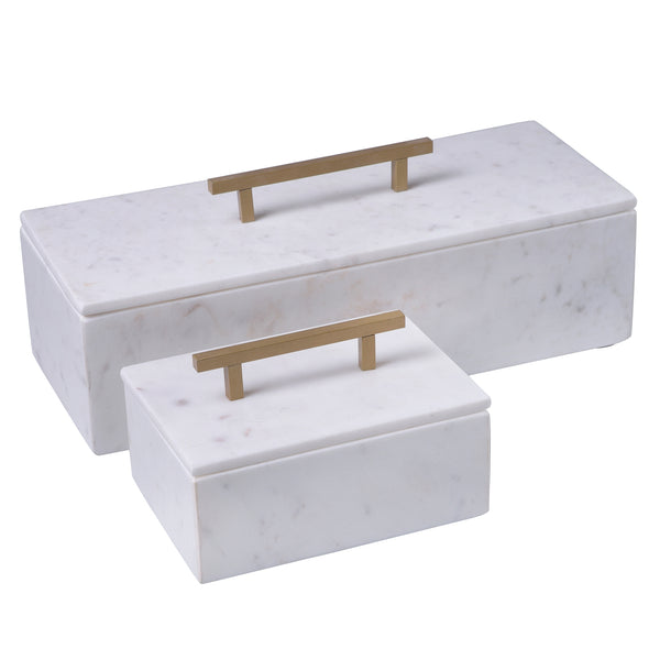 Trilva Box – Paynes Gray