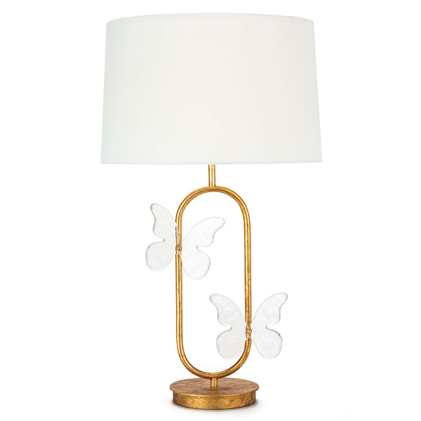 Regina Andrew Monarch Oval Table Lamp – Paynes Gray