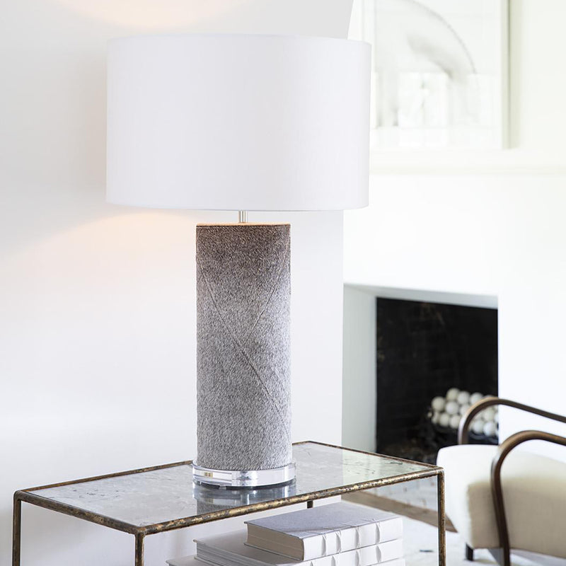 Regina Andrew Andres Column Table Lamp – Paynes Gray
