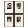 Langdon Arches in Light Framed Art Set of 4 – Paynes Gray