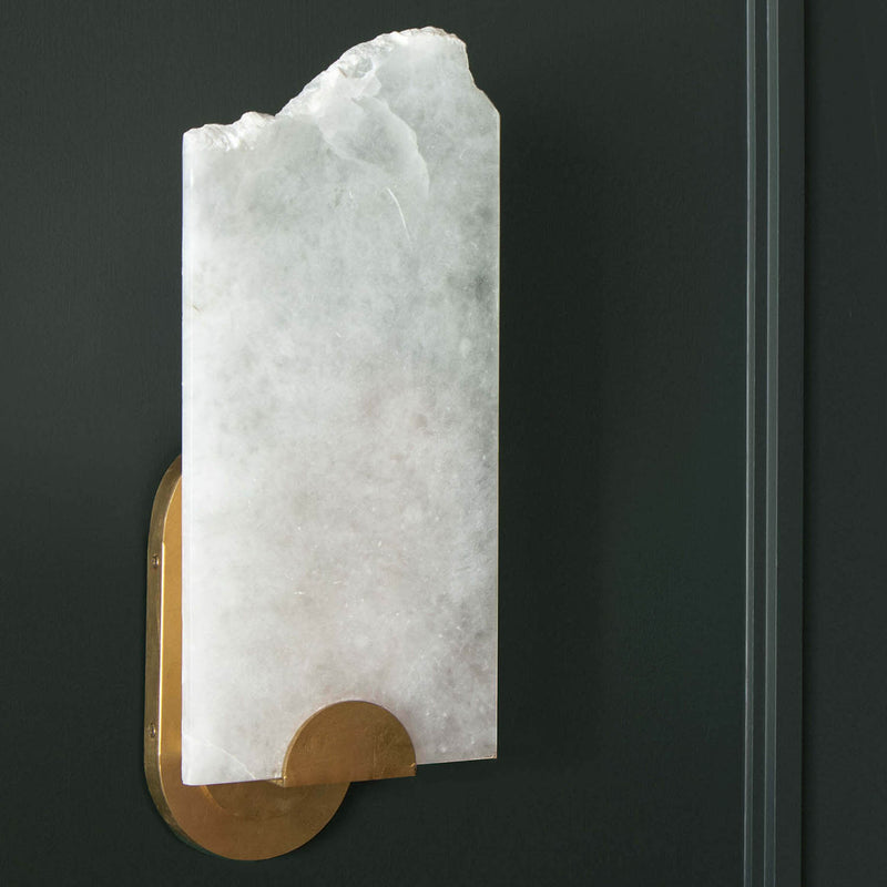 Regina Andrew Jonah Alabaster Wall Sconce – Paynes Gray