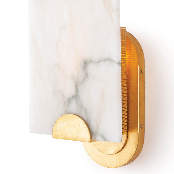 Regina Andrew Jonah Alabaster Wall Sconce – Paynes Gray
