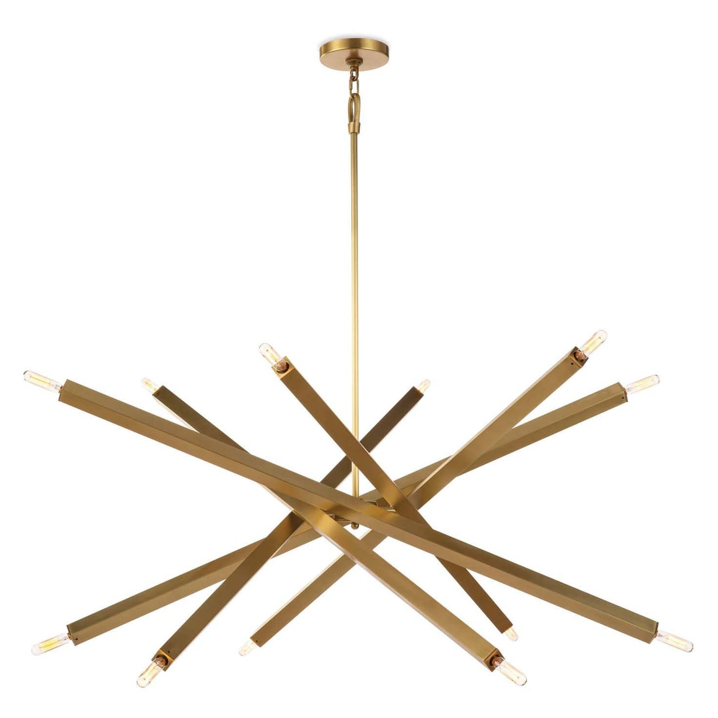 Regina Andrew Viper Chandelier – Paynes Gray