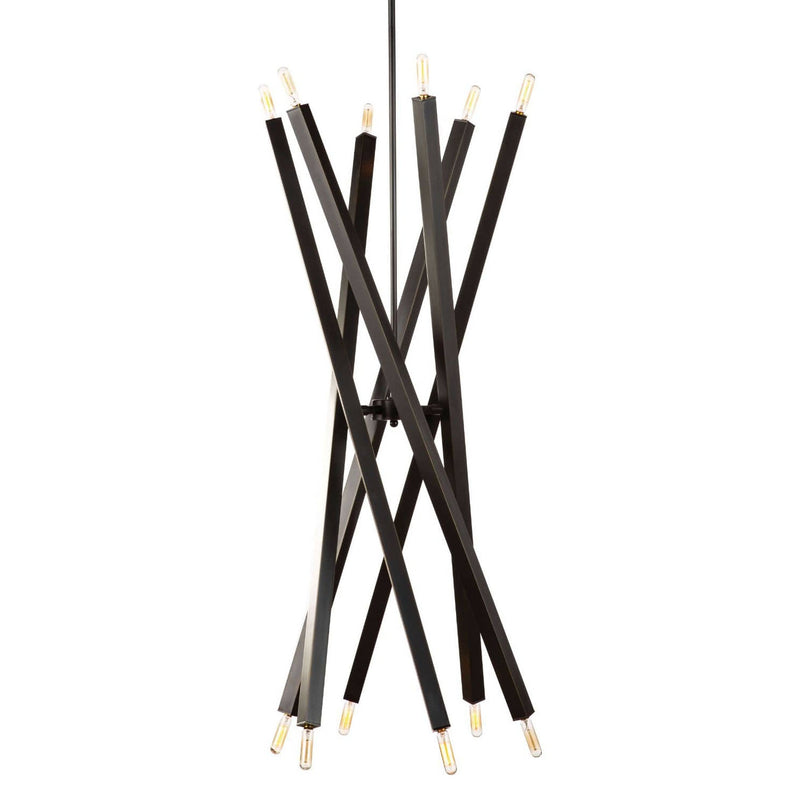 Regina Andrew Viper Chandelier – Paynes Gray