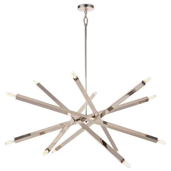 Regina Andrew Viper Chandelier – Paynes Gray