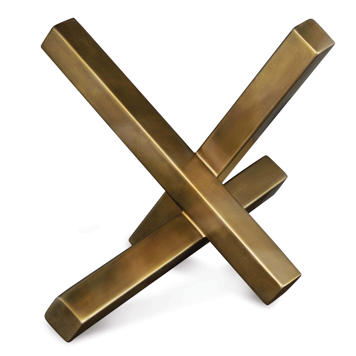 Regina Andrew Intersecting Sculpture – Paynes Gray