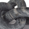 Regina Andrew Cassius Marble Sculpture – Paynes Gray