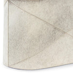 Regina Andrew Andres Hair on Hide Basket – Paynes Gray