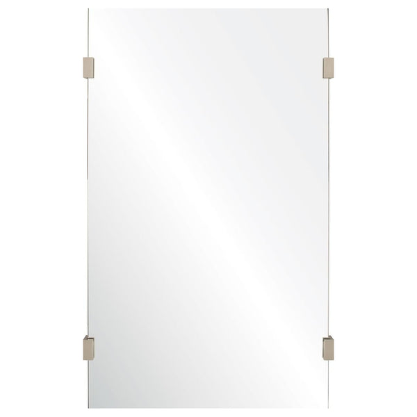 Mirror Home Clip Rectangle Wall Mirror – Paynes Gray