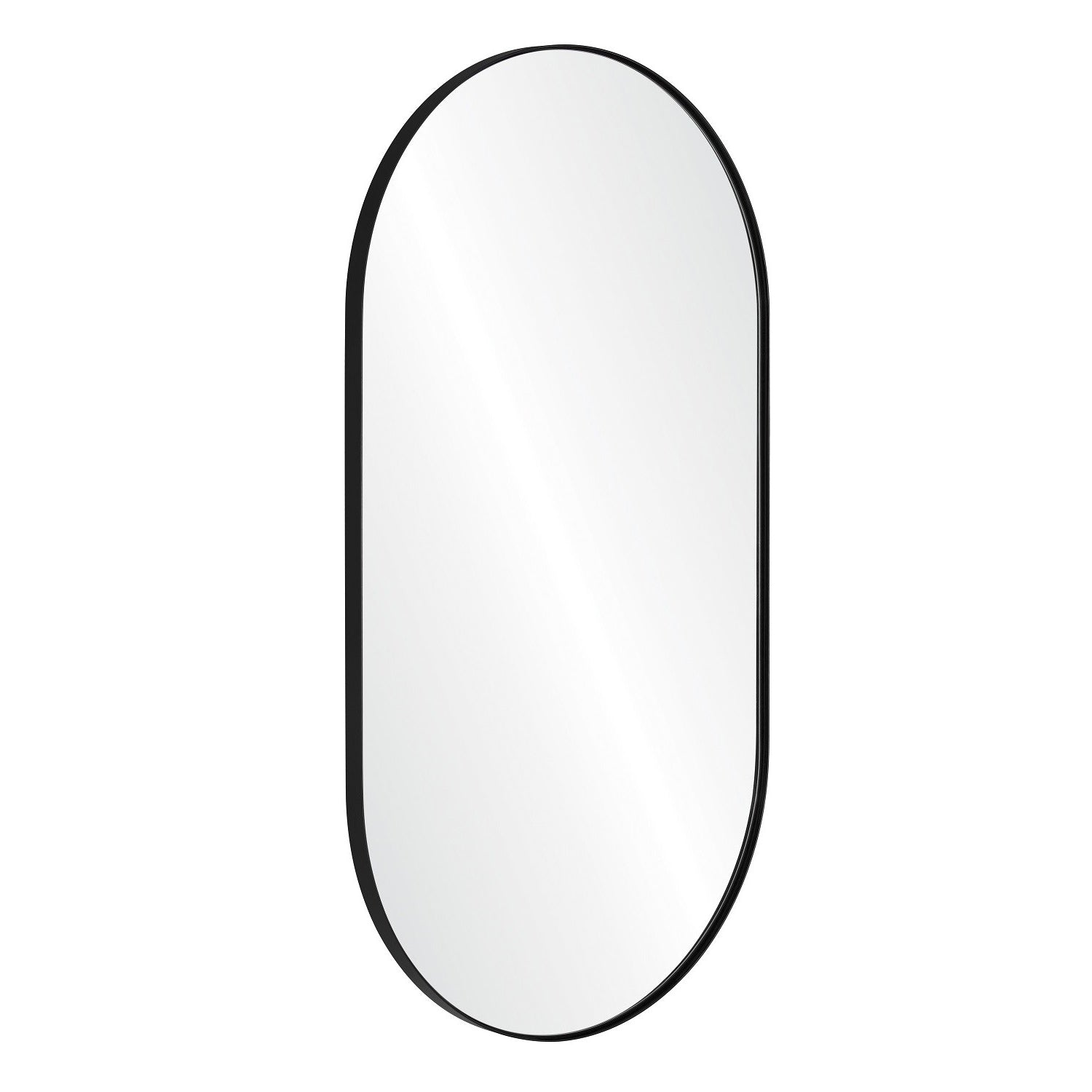 Mirror Home Oval Pill Wall Mirror – Paynes Gray
