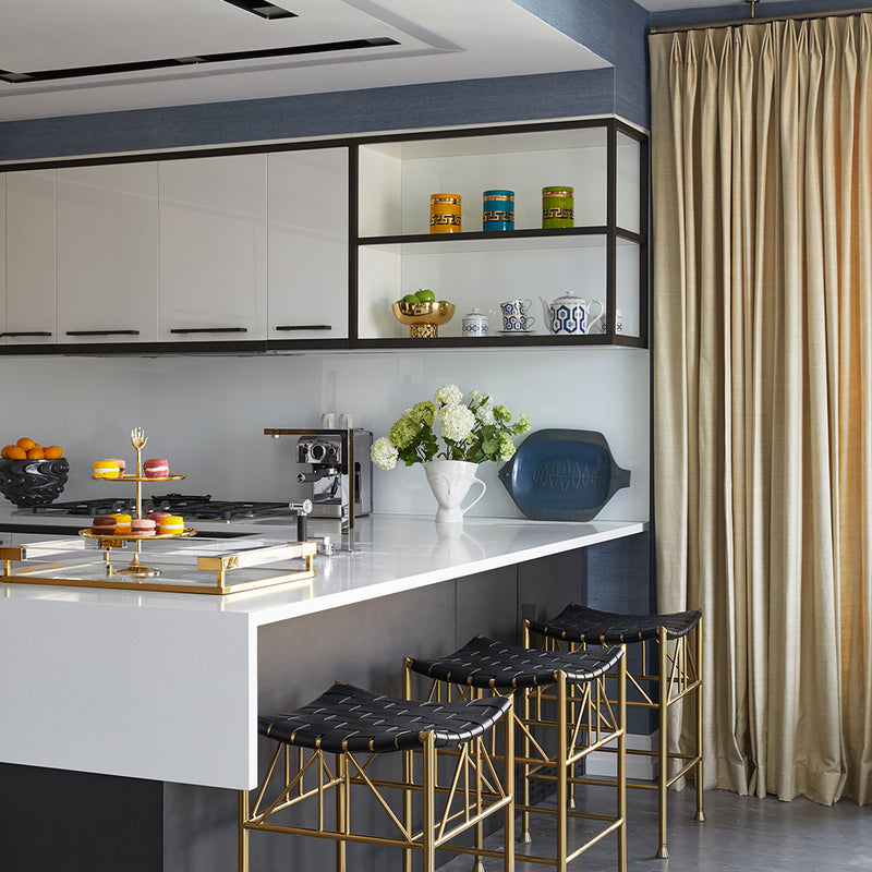 Jonathan Adler Jacques Tray – Paynes Gray