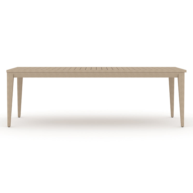 Four Hands Sherwood Outdoor Dining Table – Paynes Gray