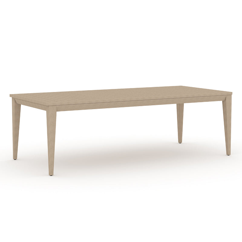 Four Hands Sherwood Outdoor Dining Table – Paynes Gray