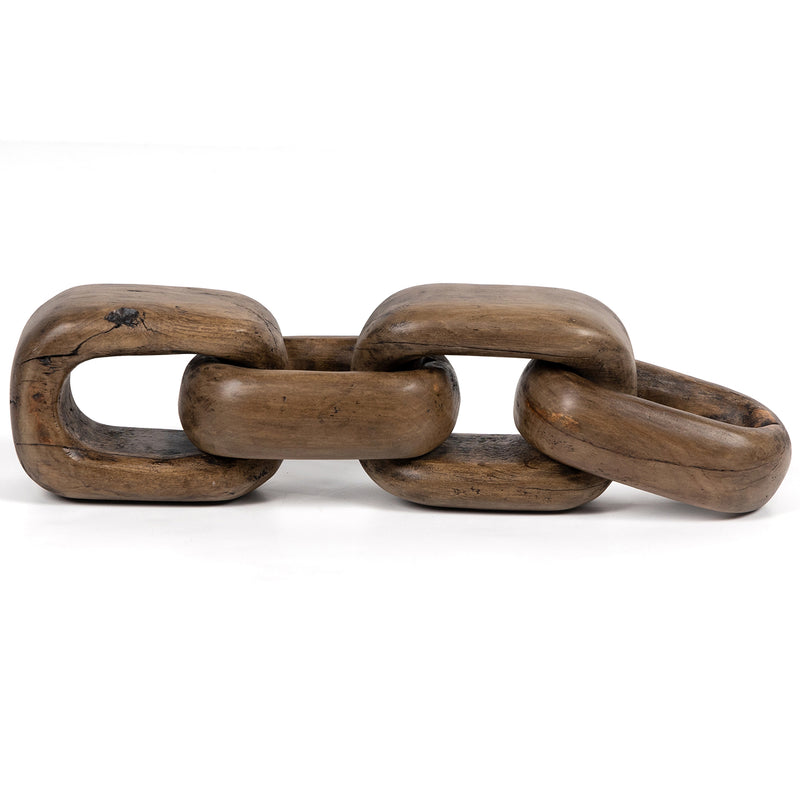 Four Hands Wood Chain – Paynes Gray