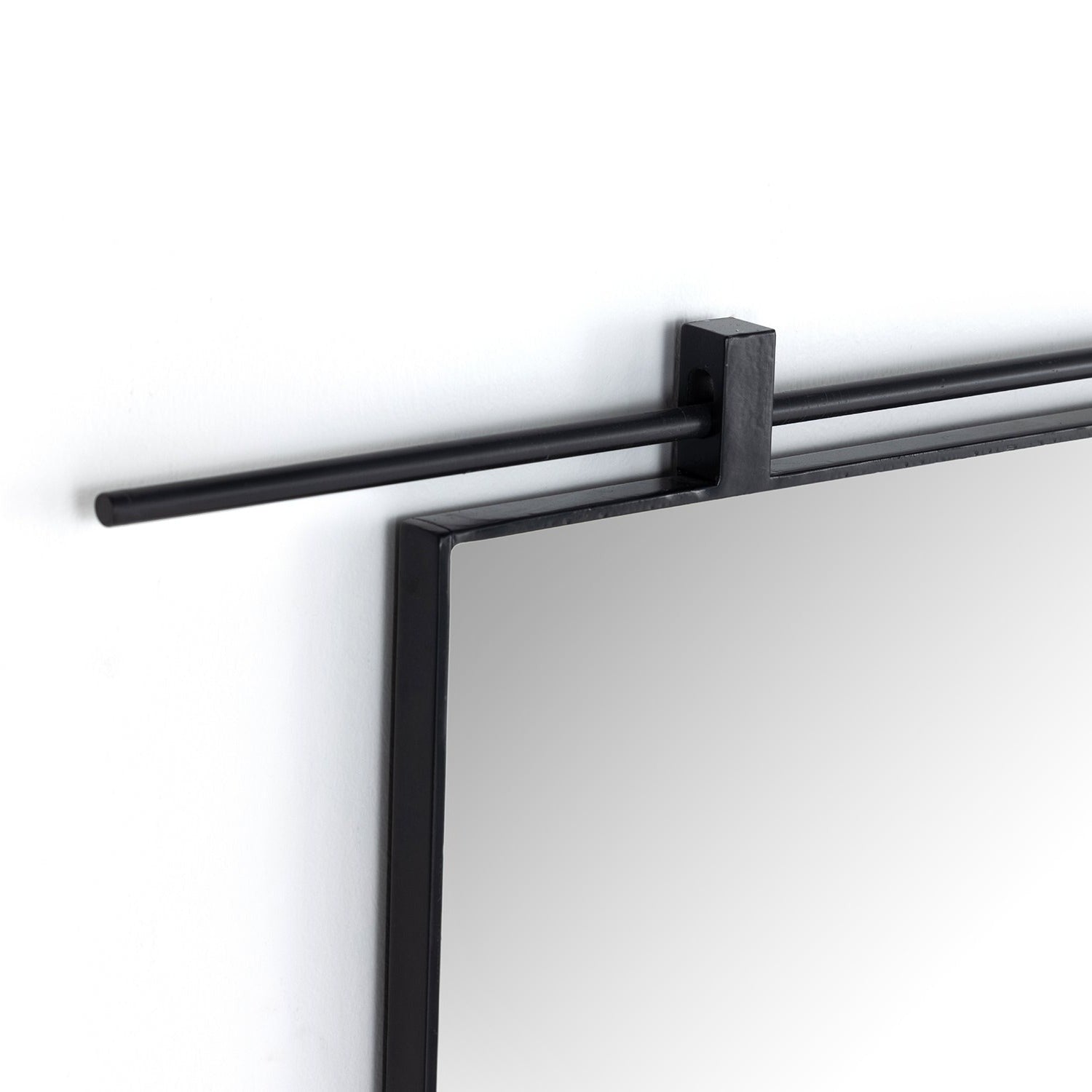 Four Hands Chico Arch Wall Mirror – Paynes Gray