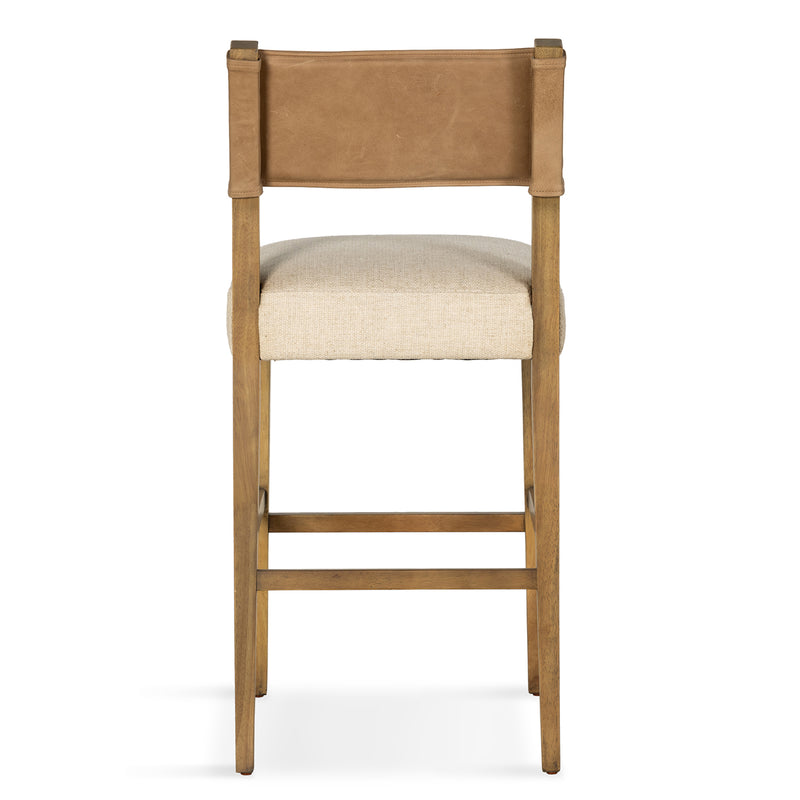 Four Hands Ferris Bar Stool Set of 2 – Paynes Gray