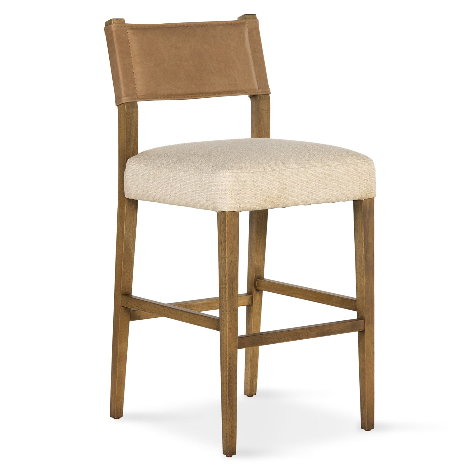 Four Hands Ferris Bar Stool Set of 2 – Paynes Gray