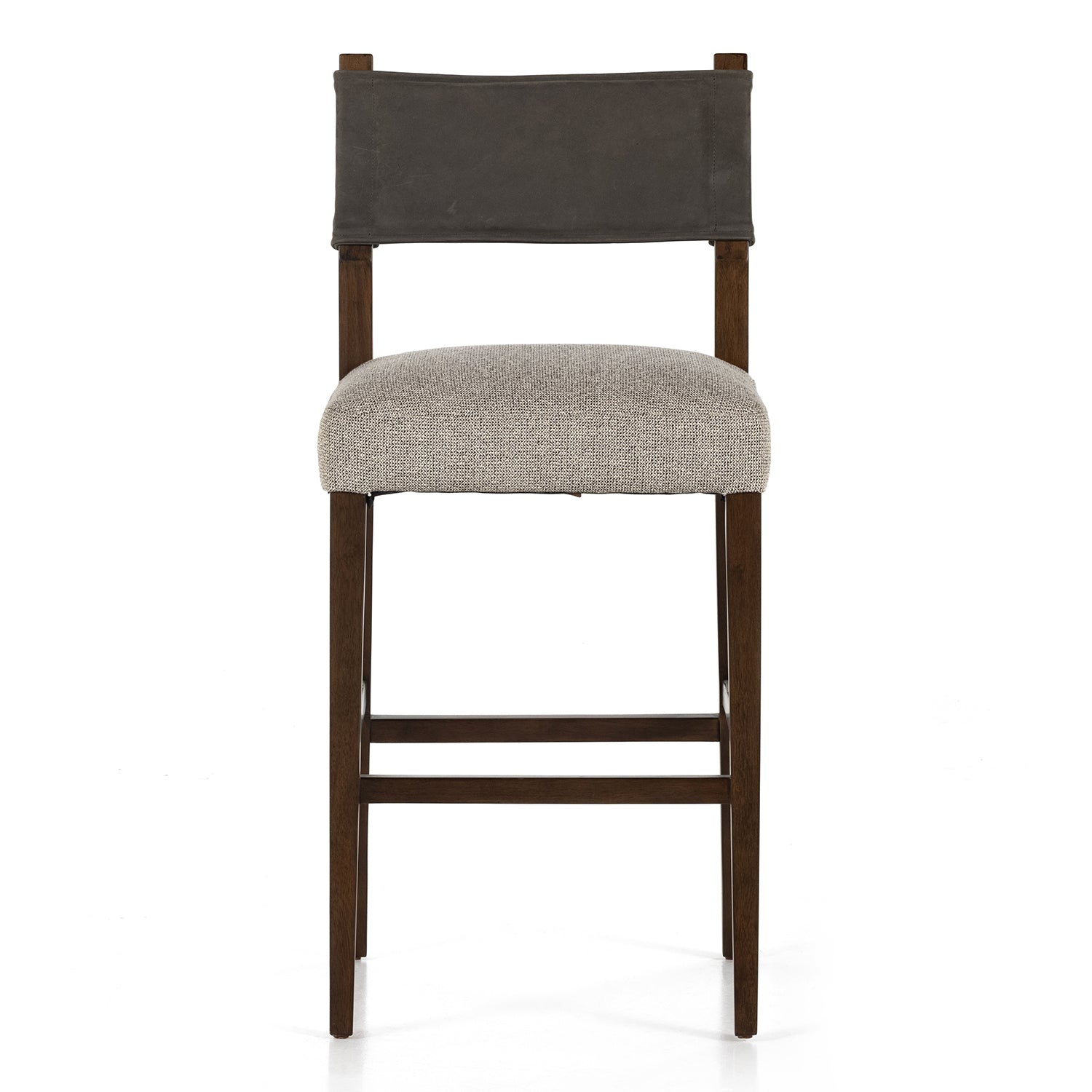 Four Hands Ferris Bar Stool Set of 2 – Paynes Gray
