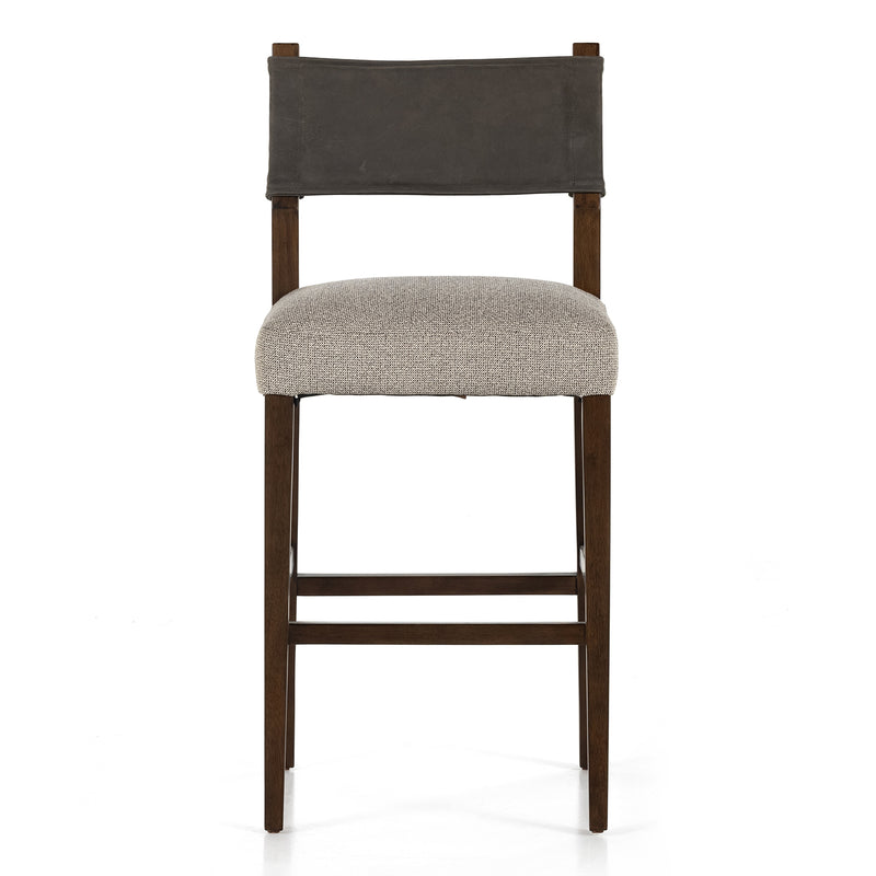Four Hands Ferris Bar Stool Set of 2 – Paynes Gray