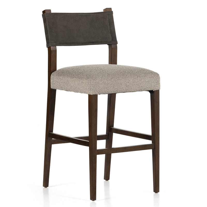 Four Hands Ferris Bar Stool Set of 2 – Paynes Gray