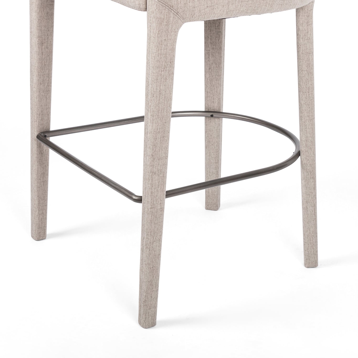 Four Hands Hawkins Bar Stool Set of 2 – Paynes Gray