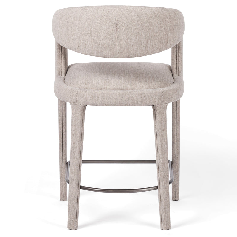 Four Hands Hawkins Counter Stool Set of 2 – Paynes Gray