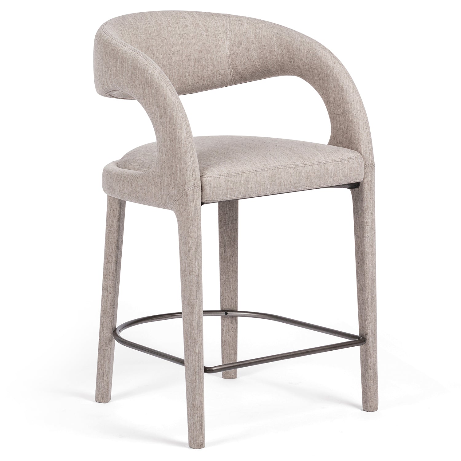Four Hands Hawkins Counter Stool Set of 2 – Paynes Gray