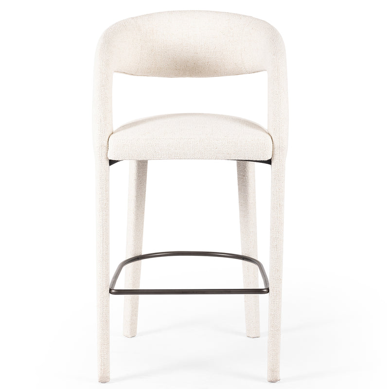 Four Hands Hawkins Bar Stool Set of 2 – Paynes Gray