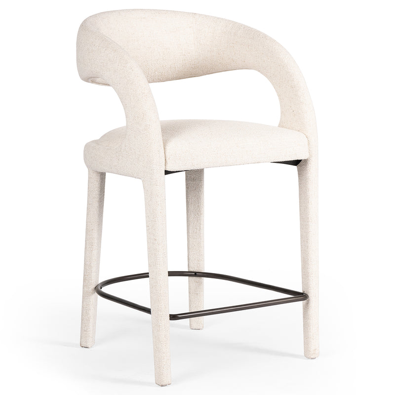 Four Hands Hawkins Counter Stool Set of 2 – Paynes Gray