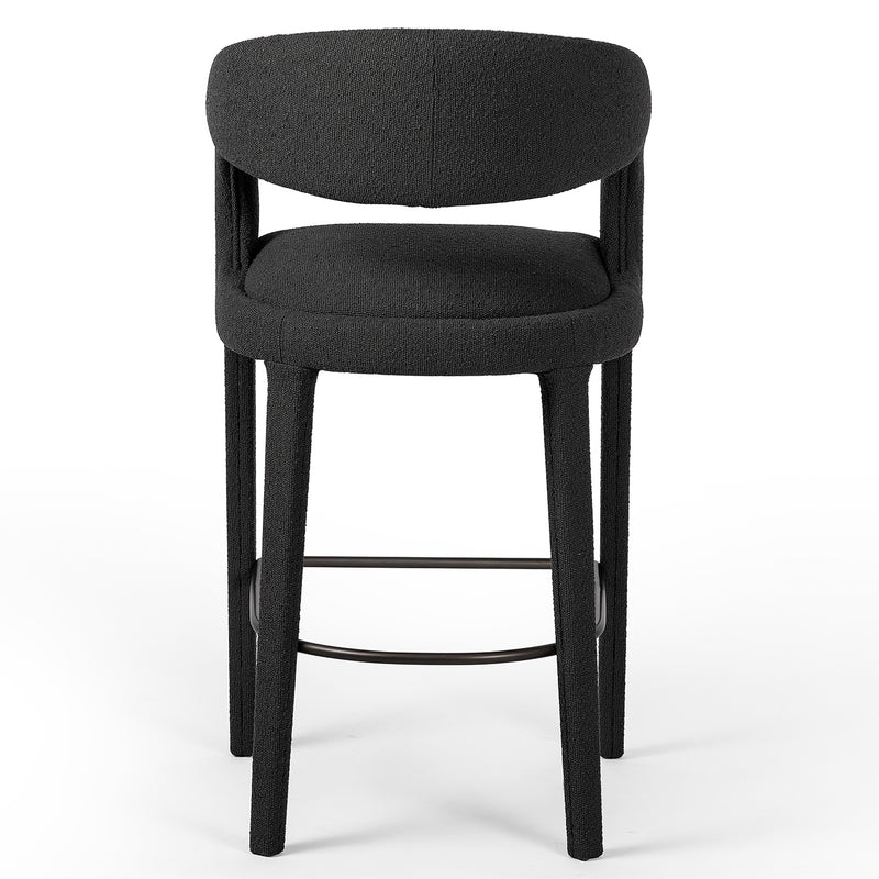 Four Hands Hawkins Bar Stool Set of 2 – Paynes Gray