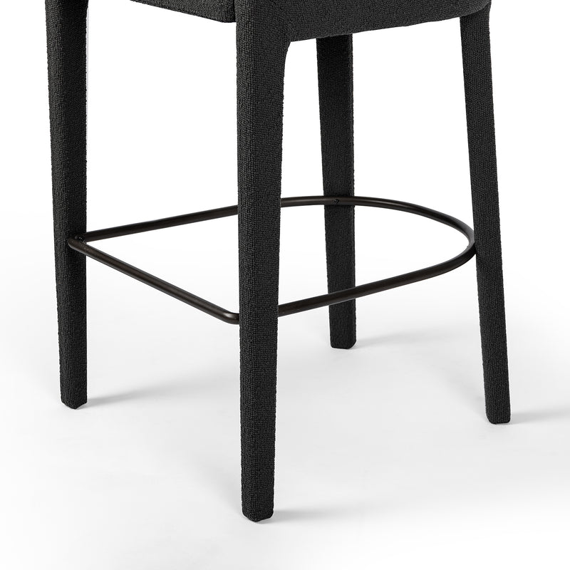 Four Hands Hawkins Bar Stool Set of 2 – Paynes Gray