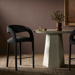 Four Hands Hawkins Bar Stool Set of 2 – Paynes Gray