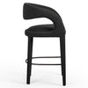 Four Hands Hawkins Bar Stool Set of 2 – Paynes Gray