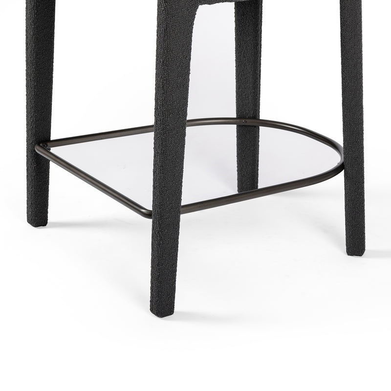 Four Hands Hawkins Counter Stool Set of 2 – Paynes Gray