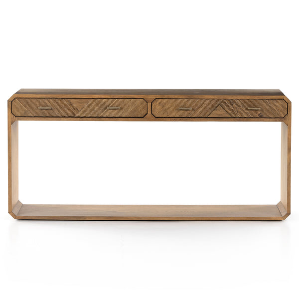 Four Hands Caspian Console Table – Paynes Gray