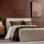 Four Hands Mitchell Bed – Paynes Gray