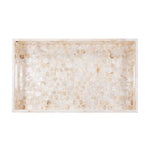 Rectangular Capiz Shell Tray – Paynes Gray