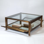 Global Views Apothecary Cocktail Table – Paynes Gray
