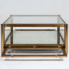 Global Views Apothecary Cocktail Table – Paynes Gray