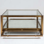 Global Views Apothecary Cocktail Table – Paynes Gray