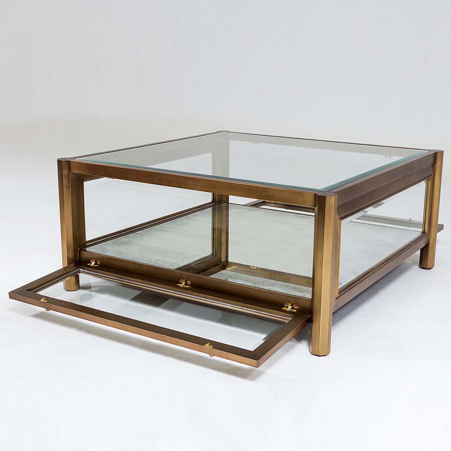 Global Views Apothecary Cocktail Table – Paynes Gray