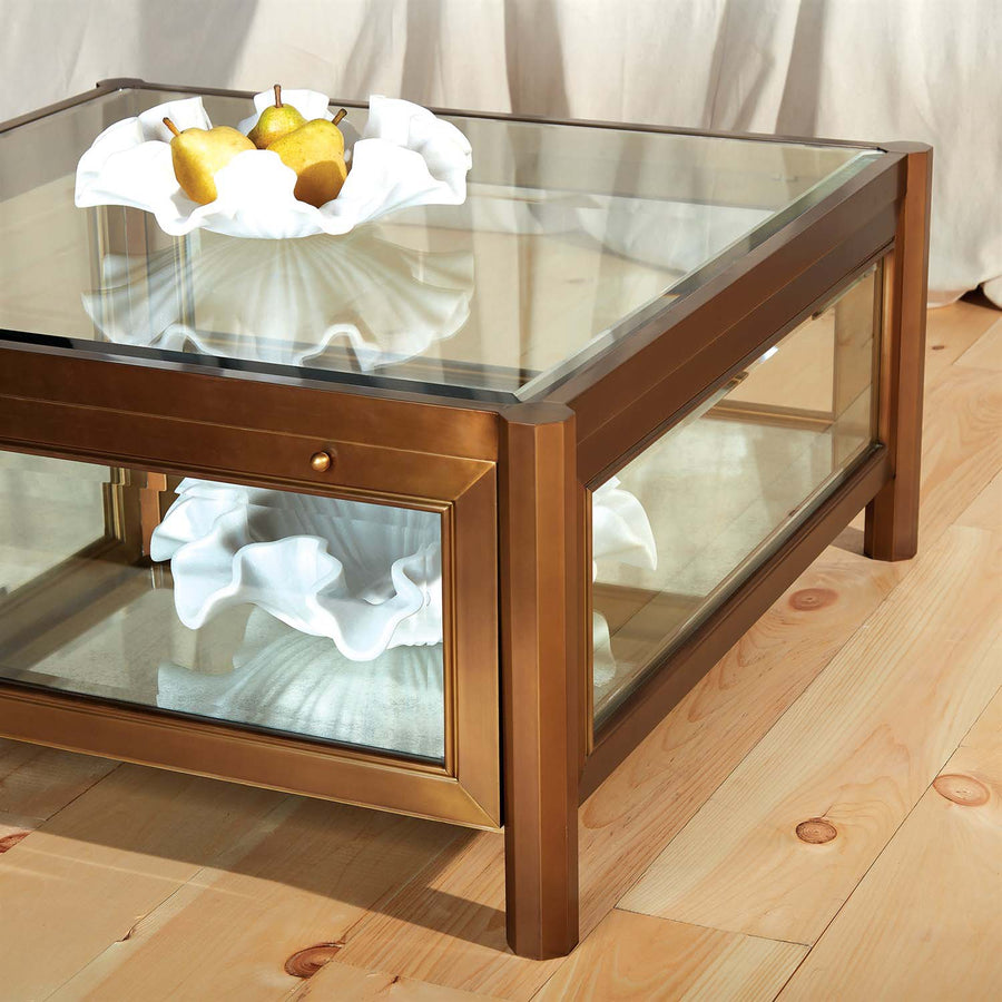 Global Views Apothecary Cocktail Table