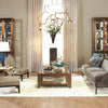 Global Views Apothecary Cocktail Table – Paynes Gray