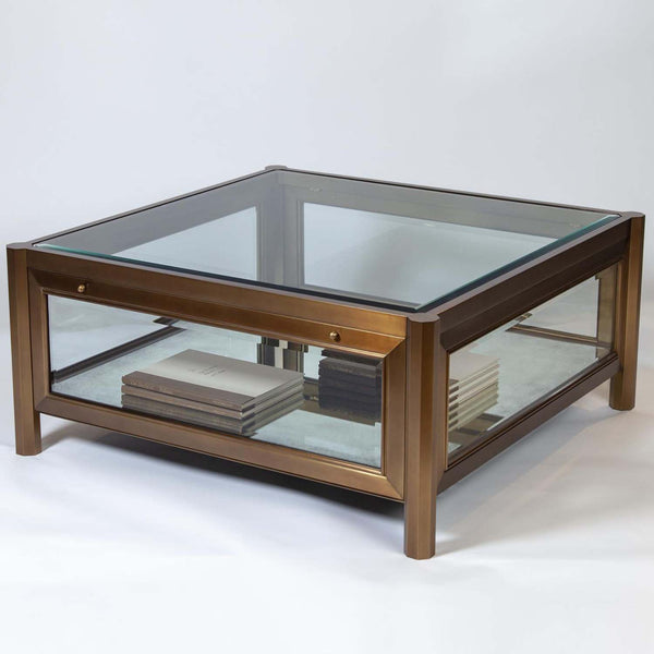 Global Views Apothecary Cocktail Table – Paynes Gray