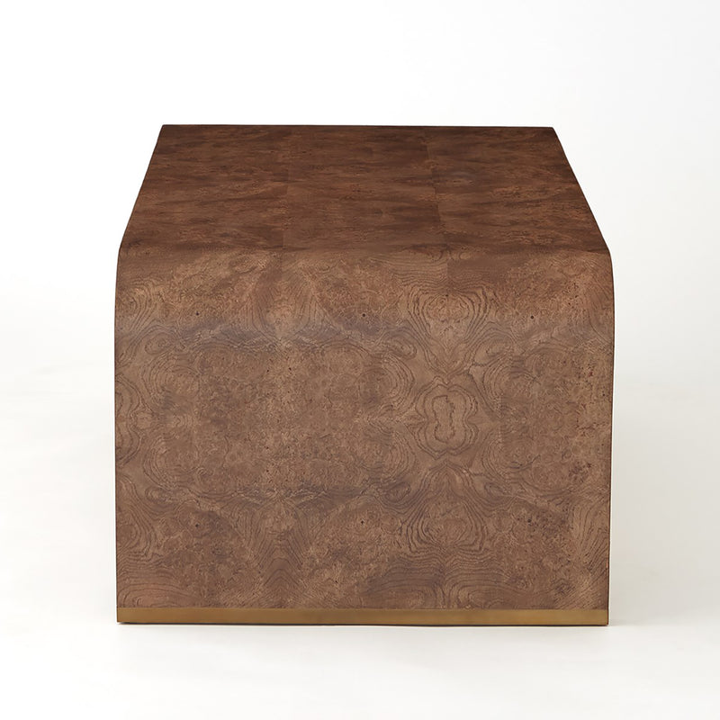 Global Views Ives Cocktail Table – Paynes Gray