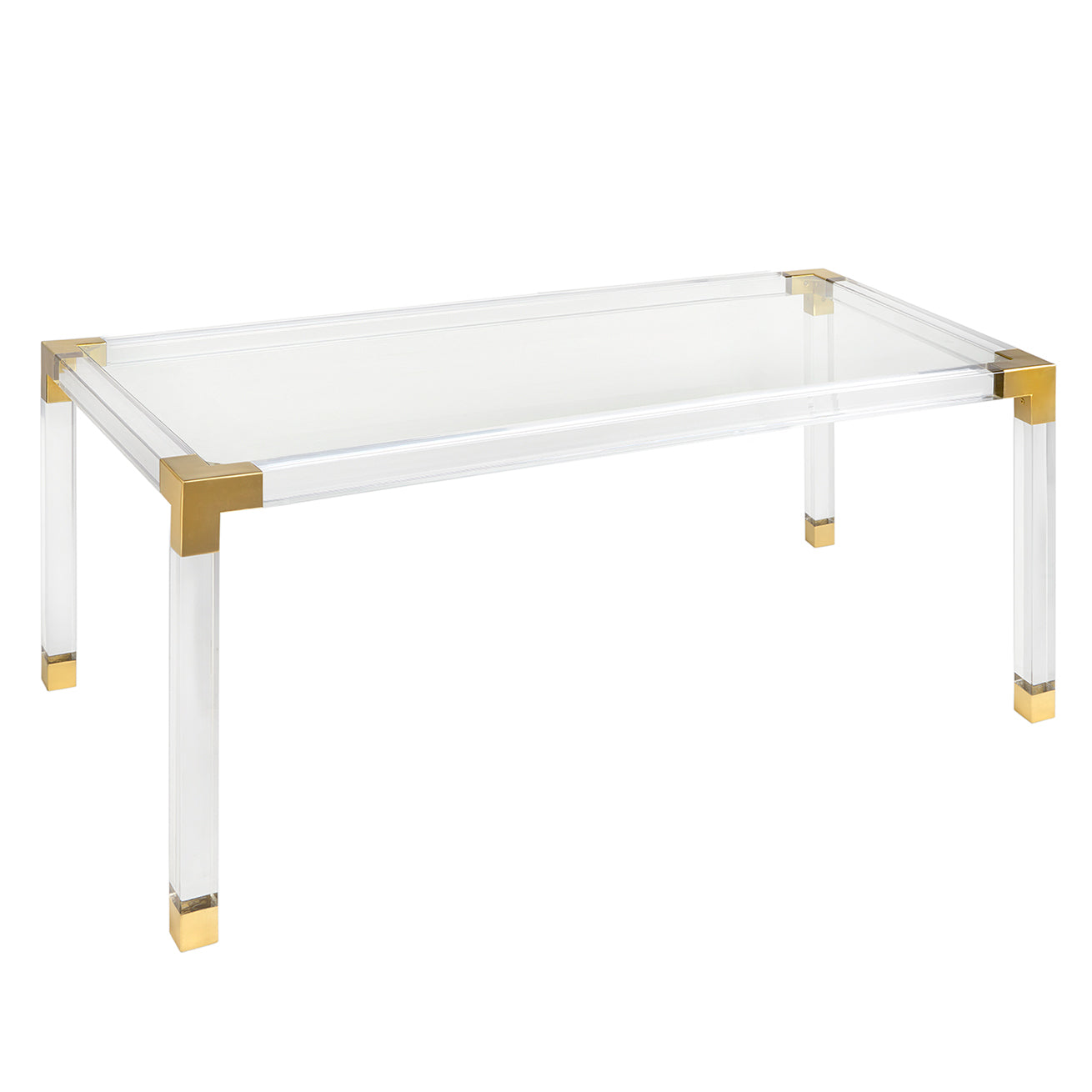 Jonathan Adler Jacques Dining Table – Paynes Gray