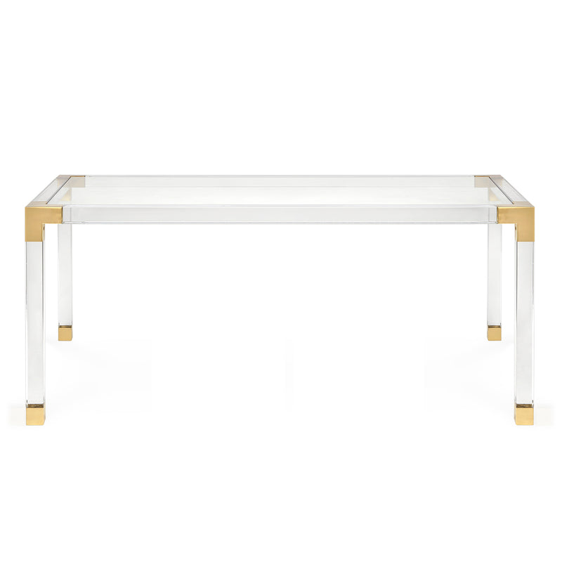 Jonathan Adler Jacques Dining Table – Paynes Gray
