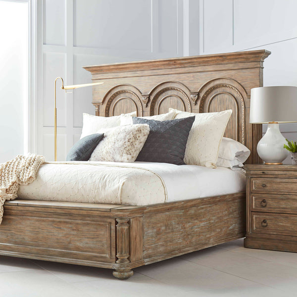 A.R.T. Furniture Architrave Panel Bed – Paynes Gray