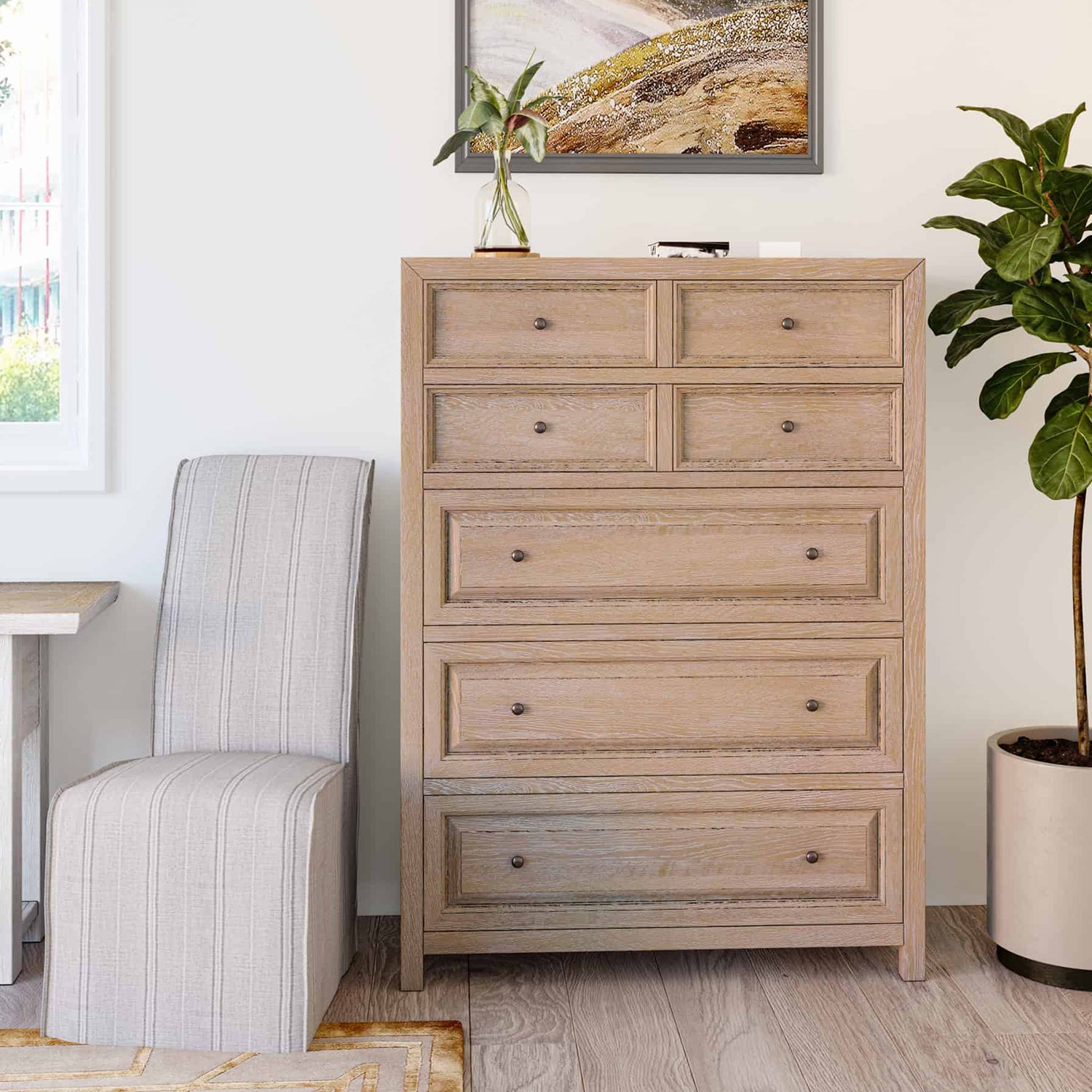 A.R.T. Furniture Post Drawer Chest – Paynes Gray